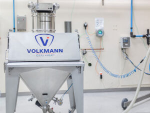 Product and Bag Unloading - Volkmann